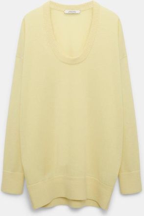 Dorothee Schumacher Rundhalspullover aus Merino-Kaschmir Mix