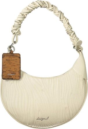 Desigual Femme, Sacs, Blanc, Taille: ONE Size Helium Calgary Bag