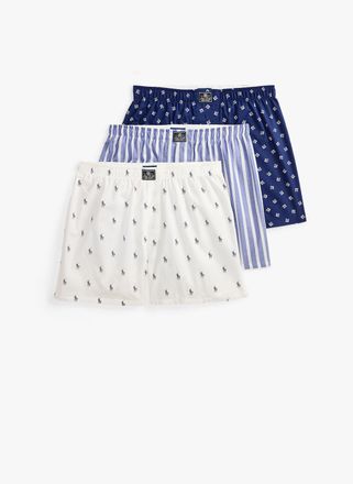 Polo Ralph Lauren Lot de 3 cale&ccedil;ons