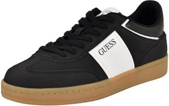Guess Homme Lalak Basket, Noir Blanc Multi 001, 42 EU