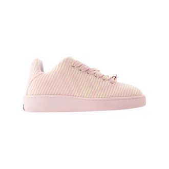 Burberry Fabric Sneakers - - Shoes - Damen - Rosa - 35 EU