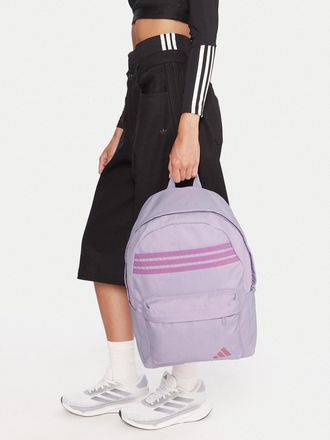 adidas Rucksack adidas Classic 3-Stripes Horizontal JZ3322 Violett
