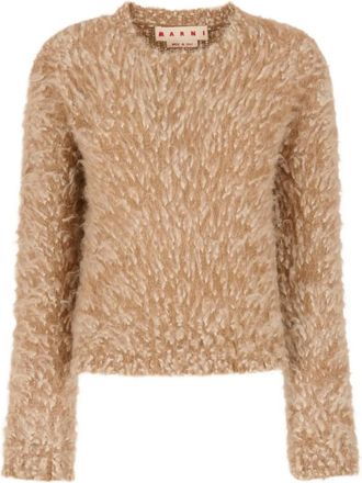 Marni pull en alpaga - Marron