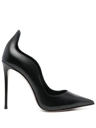 Le Silla Spitze Pumps - Schwarz