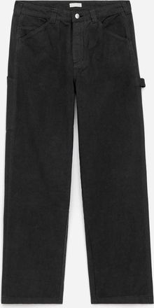 Arket Weite Workwear-Hose -Blau