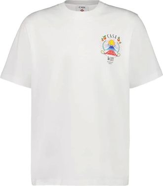 Casablanca Herren, Oberteile, Wei&szlig;, XLGr&ouml;&szlig;e