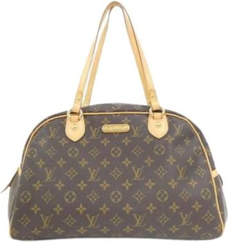 Louis Vuitton Sac port&eacute; &eacute;paule Pre-owned - Femme - Pre-owned - Brun - Taille: ONE Size