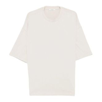 Entire studios Heavy Boxy T-Shirt - - Tops - Herren - Beige - S