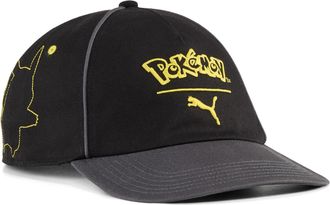 Puma x POK&Eacute;MON Dad Cap, Accessoires, Schwarz, OSFA