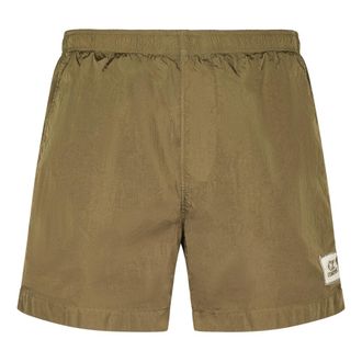 C.P. Company Beachwear Boxer - - Swimwear - Herren - Gr&uuml;n - S