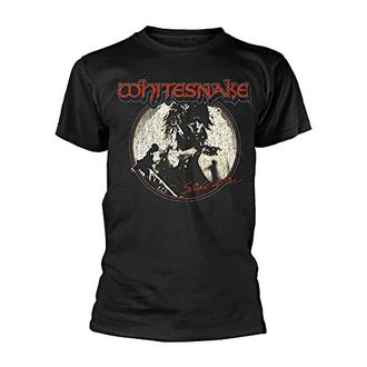 Plastic Head Whitesnake Slide (Black) T-Shirt (Small)