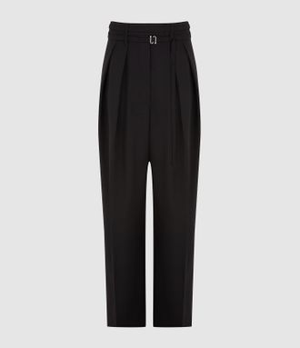 Sportmax Pantalon Bautta Nero