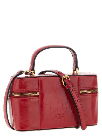 Pinko Vanity Top Handle Bag - Red
