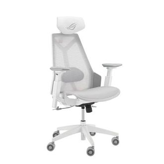 Asus ROG Destrier Core Chaise de Gaming Ergonomique, appuie-t&ecirc;te 2D, Support Lombaire, accoudoirs 3D pour Gaming Mobile, Profondeur et Hauteur r&eacute;glables, I