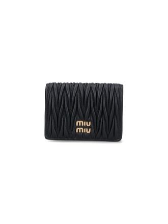 Miu Miu Matelassé Wallet