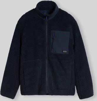 Tom Tailor Denim Teddyjacke mit Brusttasche