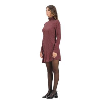 Mar De Margaritas Femme, Robes, Brun, Taille: 36 FR Astrid Short Dress