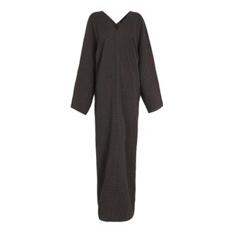 Cortana Nuna- dunkles Jacquard-Karokleid - - Dresses - Damen - Braun - S