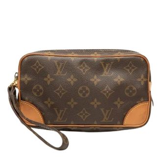 Louis Vuitton Pre-owned Marly Dragonne PM - Femme - Pre-owned - Brun - Taille: ONE Size