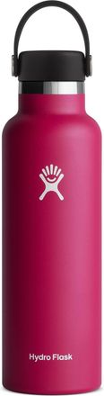 Hydro Flask Trinkflasche 621ml (21oz) - Vakuumisolierte Wasserflasche aus Edelstahl - Sportflasche mit auslaufsicherem Flex Cap-Deckel - Thermoflasche Sp&uuml;lmaschin
