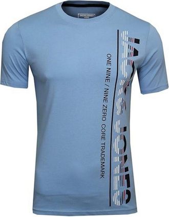 Jack & Jones Rundhalsshirt 5er-Pack: Authentischer Denim-Style f&uuml;r jeden Tag