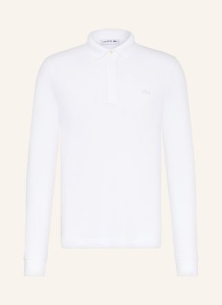 Lacoste Piqu&eacute;-Poloshirt Regular Fit weiss