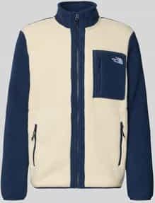 The North Face Fleecejacke mit Label-Stitching Modell Yumiori