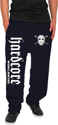 Spass Kostet M&auml;nner Jogginghose Trainingshose Hardcore Worldwide Club Crew Support mc