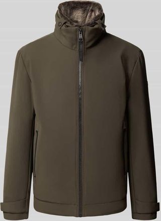 Strellson Daunenjacke mit hohem Stehkragen Modell Lucca