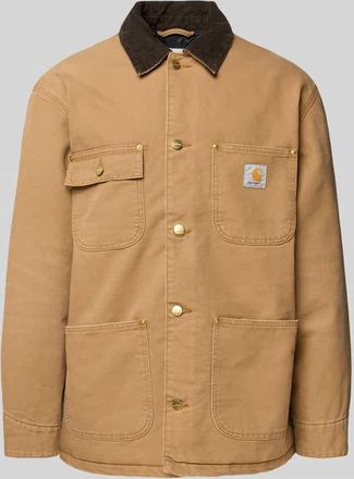 Carhartt Work in Progress Regular Fit Jacke mit Umlegekragen Modell Chore