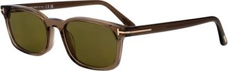 Tom Ford Homme, Accessoires, Vert, Taille: 53 MM Miles-02