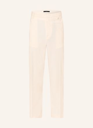 IM BRIAN Im Brian Anzughose Slim Fit weiss
