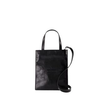 Alexander Wang Schwarze Leder-Einkaufstasche - Pinch - - Bags - Damen - Schwarzk - ONE SIZE