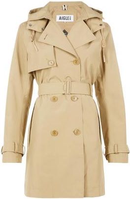 Aigle Trench court iconique