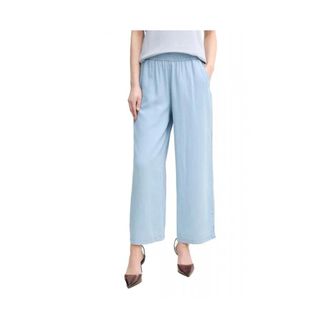 DKNY Dkny, Femme, Pantalons, Bleu, Taille: 38 FR Pantalons