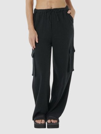 Rip Curl Oceanic Textured Hose washed black