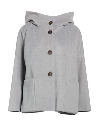 White Wise JACKEN & M&Auml;NTEL - M&auml;ntel auf YOOX.COM