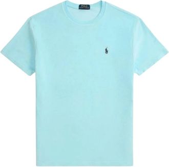Polo Ralph Lauren Homme, Tops, Bleu, Taille: XL Knit T-Shirt