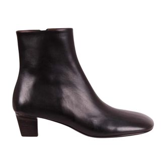 Mars&egrave;ll Marsell Stiefelette mit schlankem Absatz - - Shoes - Damen - Schwarzk - 38 EU