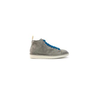 Panchic Wildleder-Schn&uuml;rschuhe - - Shoes - Herren - Grau - 45 EU