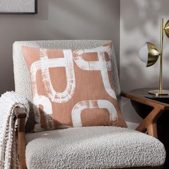 furn. Hoem Tuba Abstraktes Kissen mit Federn, gef&uuml;llt, Baumwolle