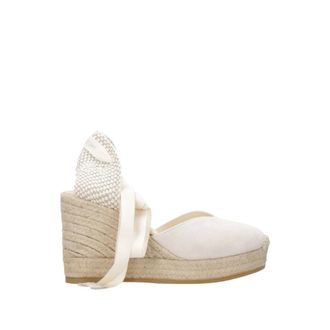 Espadrilles Femme, Chaussures, Beige, Taille: 36 EU Espadrilles