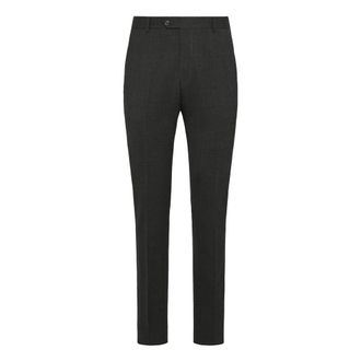 Boggi Milano Homme, Pantalons, Gris, Taille: XL B Travel B Pure Travel Wool Pantalons