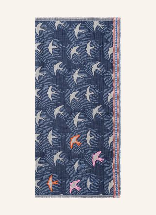 Codello Jacquard-Tuch blau