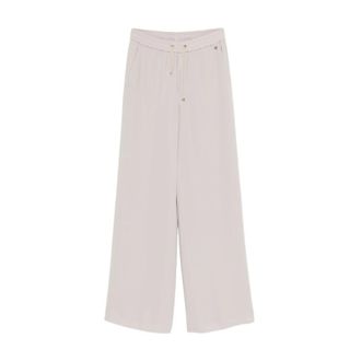 Herno Hosen mit Kordelzug - - Trousers - Damen - Wei&szlig; - S