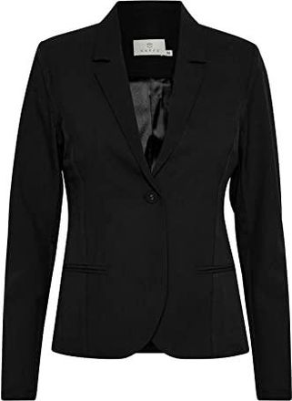Kaffe Womens Classic Blazer with Long Sleeves Jersey Single Breasted