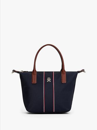 Tommy Hilfiger Cabas bandoulière Corporate TH Monogram