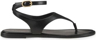 Stuart Weitzman Femme, Chaussures, Noir, Taille: 37 1/2 EU Sandals SW E26