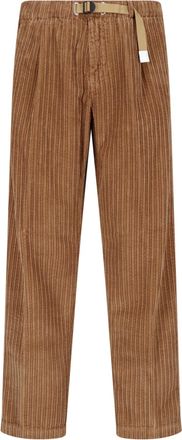 White Sand Samt-Hose