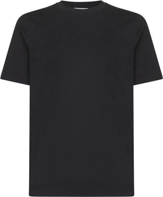 D4.0 Homme, Tops, Noir, Taille: 3XL T-shirt ras du cou